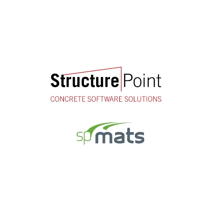 خرید لایسنس اورجینال نرم افزار StructurePoint spMats v10.00
